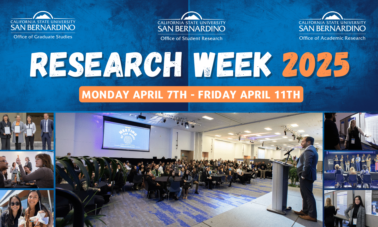 Research Week | Student Research | CSUSB